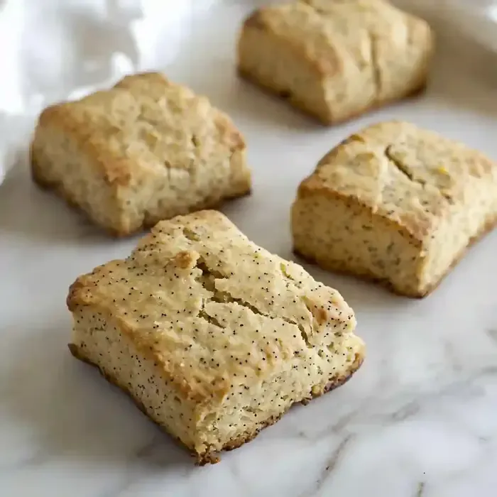 Fluffy Lemon Poppy Seed Biscuits for Breakfast | Bake it Well