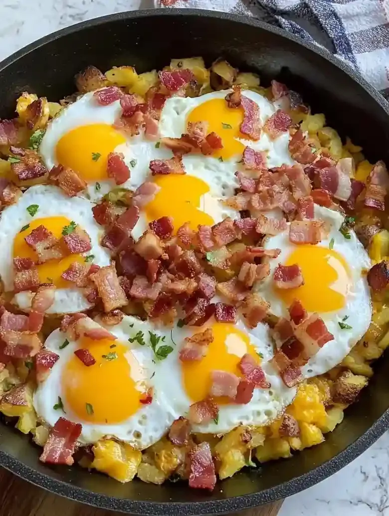 Cowboy Breakfast Skillet | Bake it Well