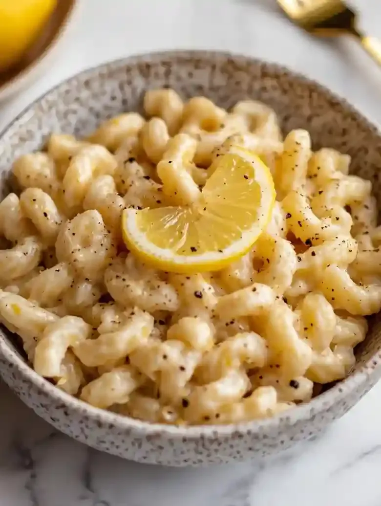 Creamy Lemon Pasta | Bake it Well