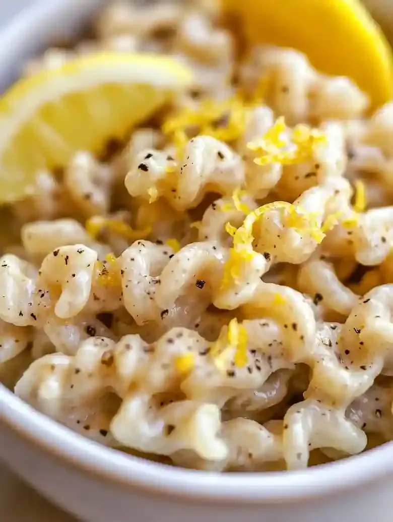 Creamy Lemon Pasta | Bake it Well