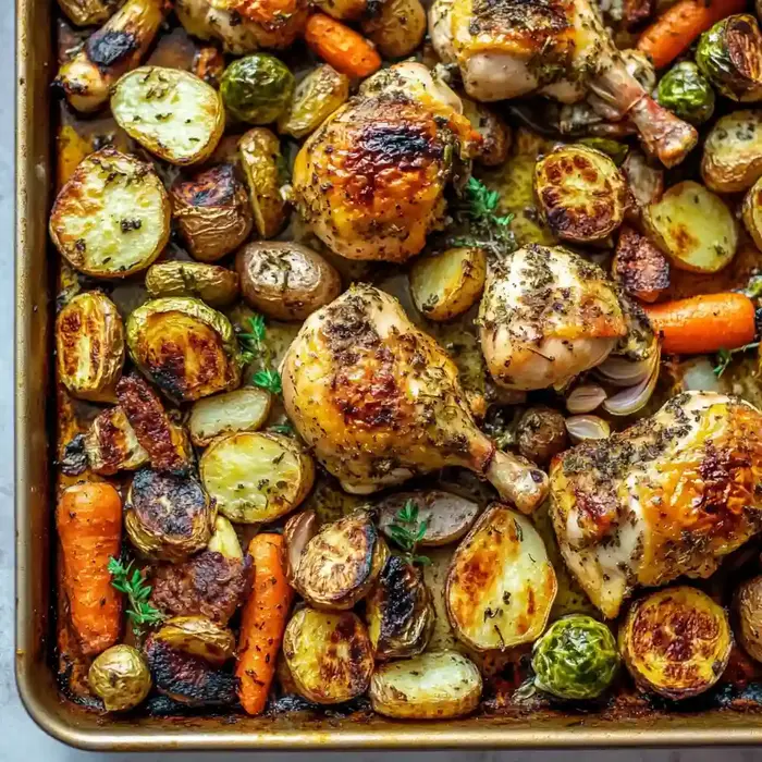 Maple Roasted Chicken and Root Vegetables | Bake it Well
