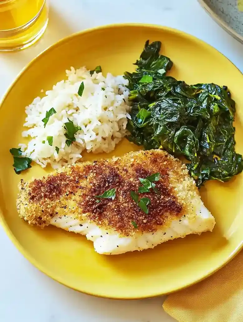 Oven Baked Haddock with Breadcrumb Topping | Bake it Well