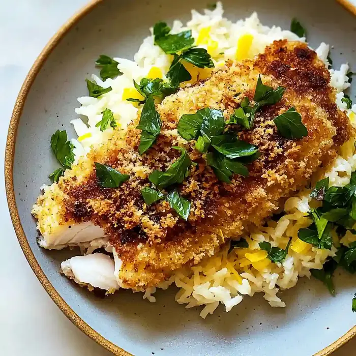 Oven Baked Haddock with Breadcrumb Topping | Bake it Well