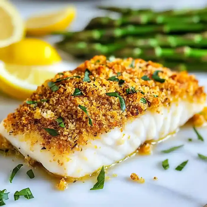 Oven Baked Parmesan Crusted Cod Recipe | Bake it Well